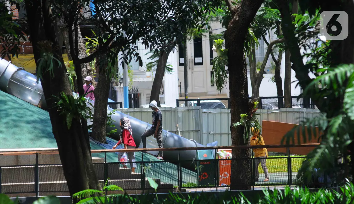 Ruang Terbuka Hijau di Jakarta Ditarget Capai 30 Persen - Foto Liputan6.com