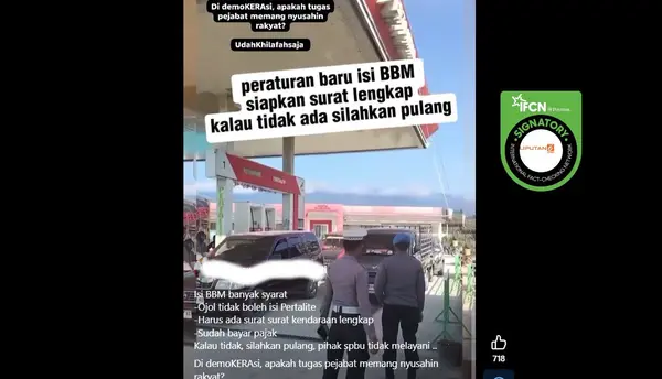 Deretan Hoaks Sasar Gibran Rakabuming Raka, Simak Faktanya - Cek Fakta Liputan6.com