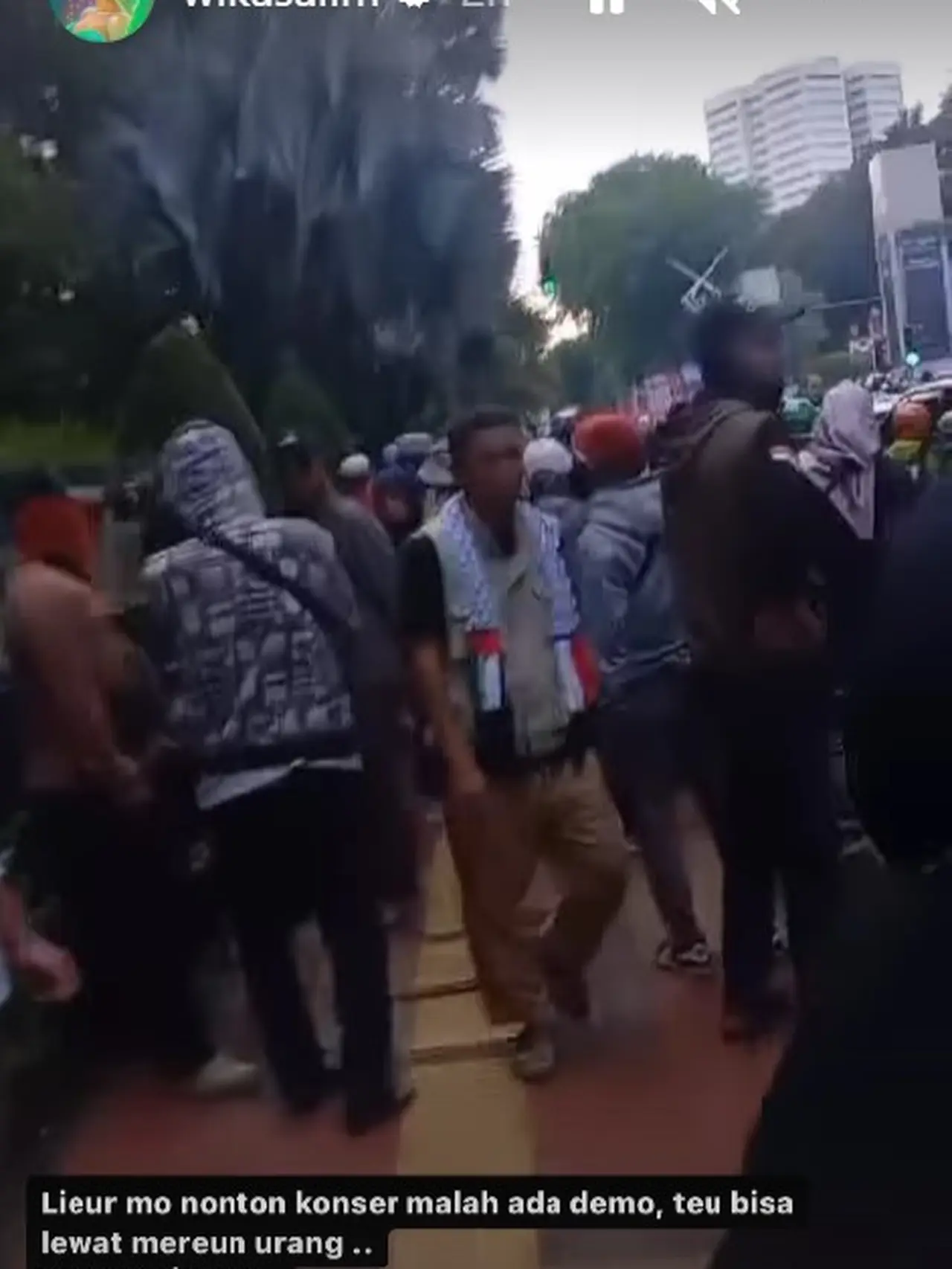 Senggol Konser Coldplay di Jakarta, Wika Salim Sempat-sempatnya Nge ...