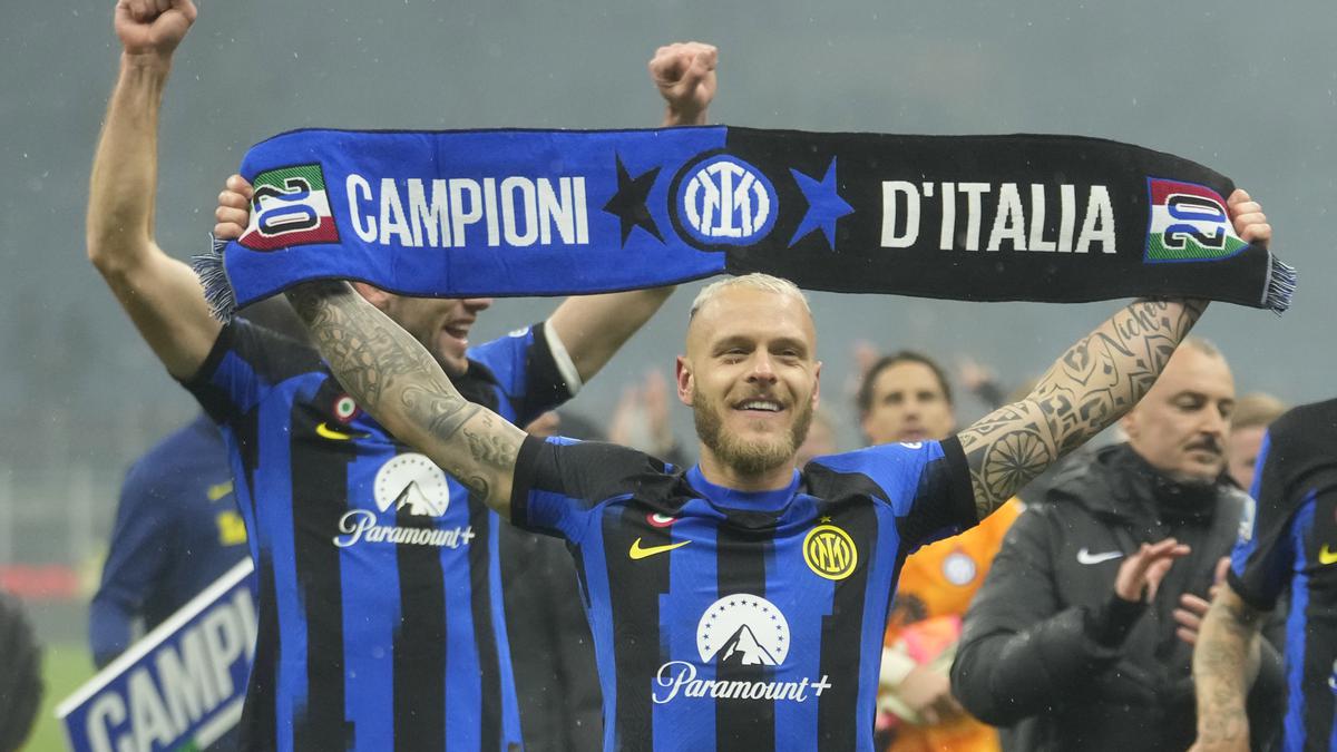 Antar Inter Milan Kunci Scudetto Usai Kalahkan AC Milan, Ini Kunci ...