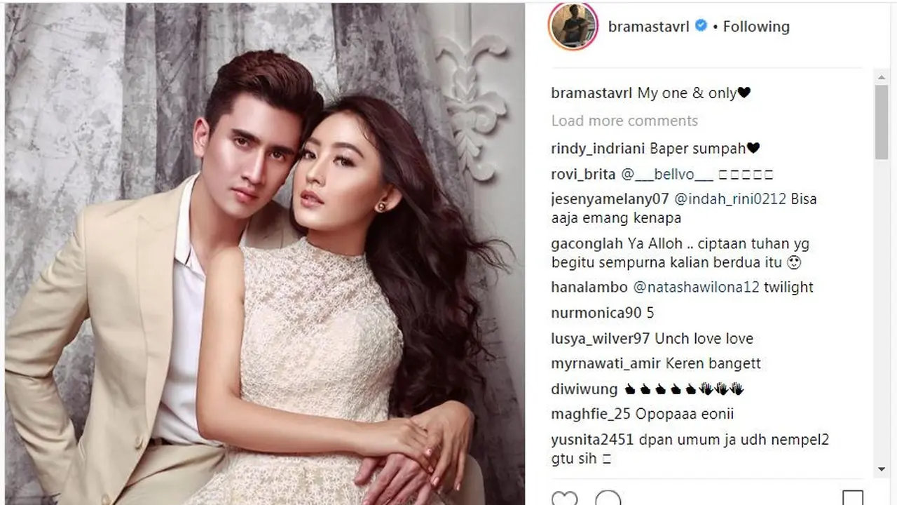 Natasha Wilona dan Verrell Bramasta Dicap Song Song Couple Indonesia - ShowBiz Liputan6.com