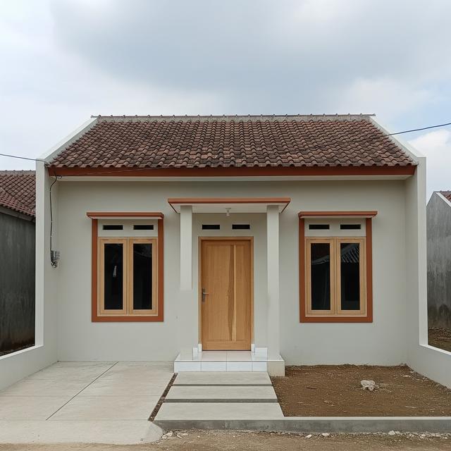 9 Desain Rumah Murah untuk Kontrakan, Investasi Properti Menguntungkan