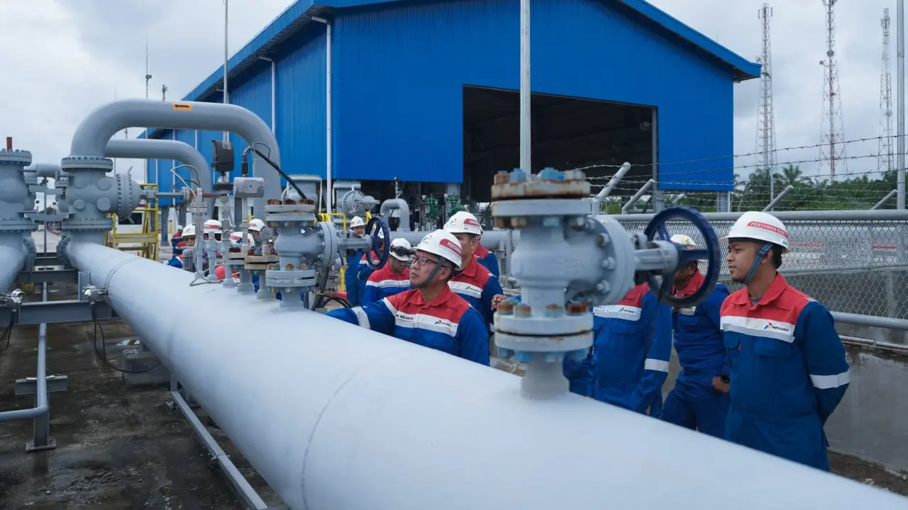 Perta-Samtan Gas Sumbang 9% Produksi LPG Nasional, Terbesar ke-2 di ...