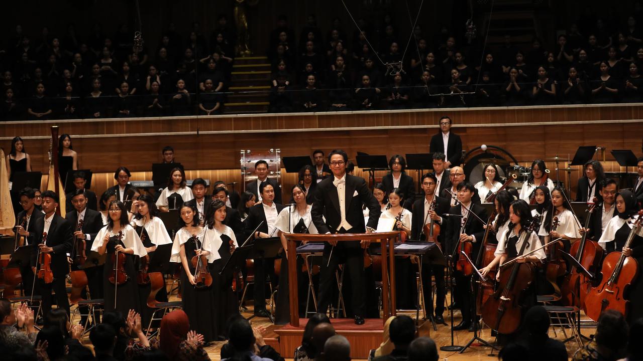 Dipimpin Addie MS, Light Ministry Orchestra Sukses Gelar Konser ...