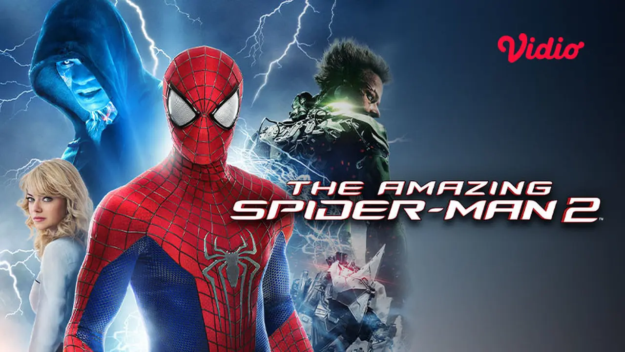 Nonton Kembali The Amazing Spider-Man 2 di Vidio: Ketika Sahabat Andrew ...