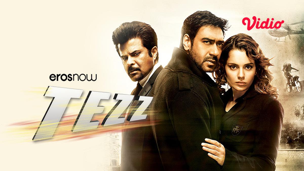 Film Bollywood Tezz di Vidio: Aksi Anil Kapoor Menghentikan Bom Teroris ...
