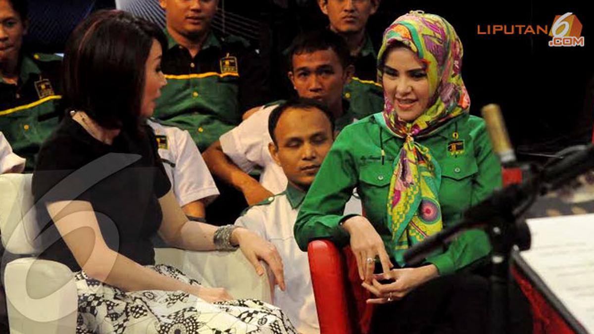 Ketahuan Punya Anak, Ini Reaksi Angel Lelga - ShowBiz Liputan6.com