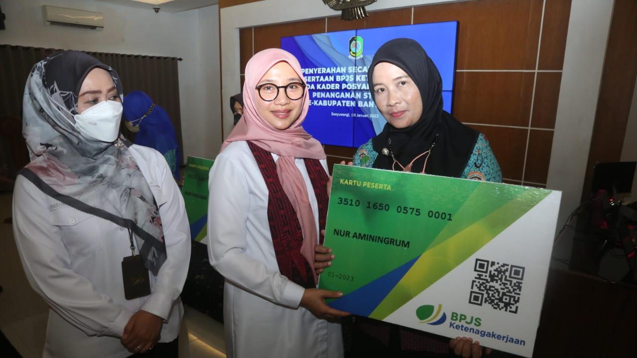 Banyuwangi Beri Premi BPJS ke 11.498 Kader Posyandu dan Alokasikan Rp7 ...