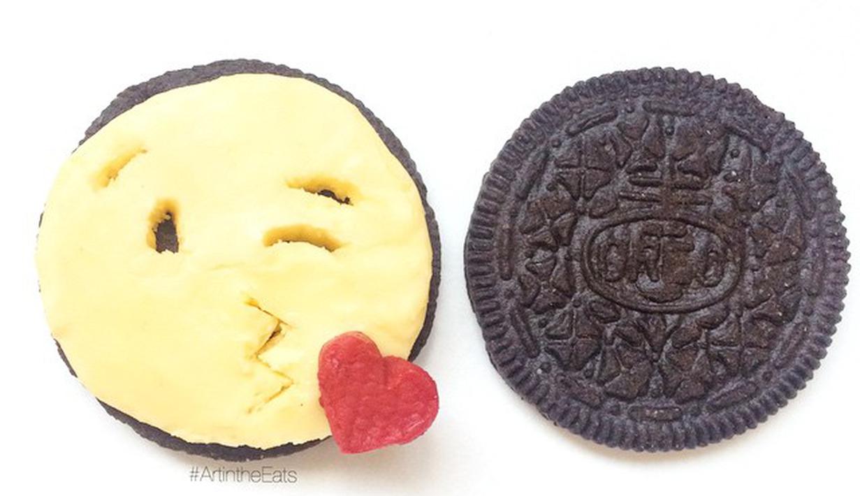 Oreo-Oreo Lucu dan Unik Ini Bikin Nggak Tega Memakannya - Photo Fimela.com