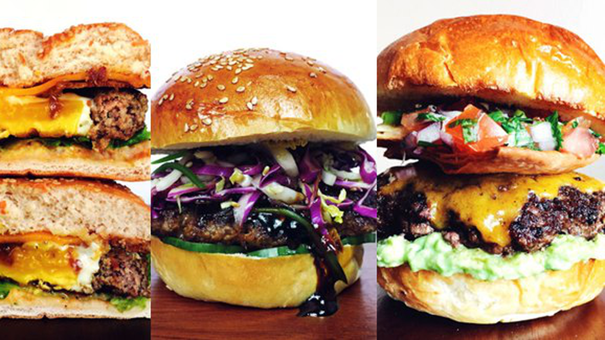 Besar dan Menggiurkan: Makan Burger Unik Ini Dijamin Puas! - Photo ...