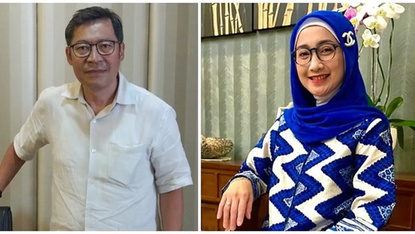 9 Potret Sammy Hamzah, Mantan Suami Desy Ratnasari yang Jadi Pejabat di ...