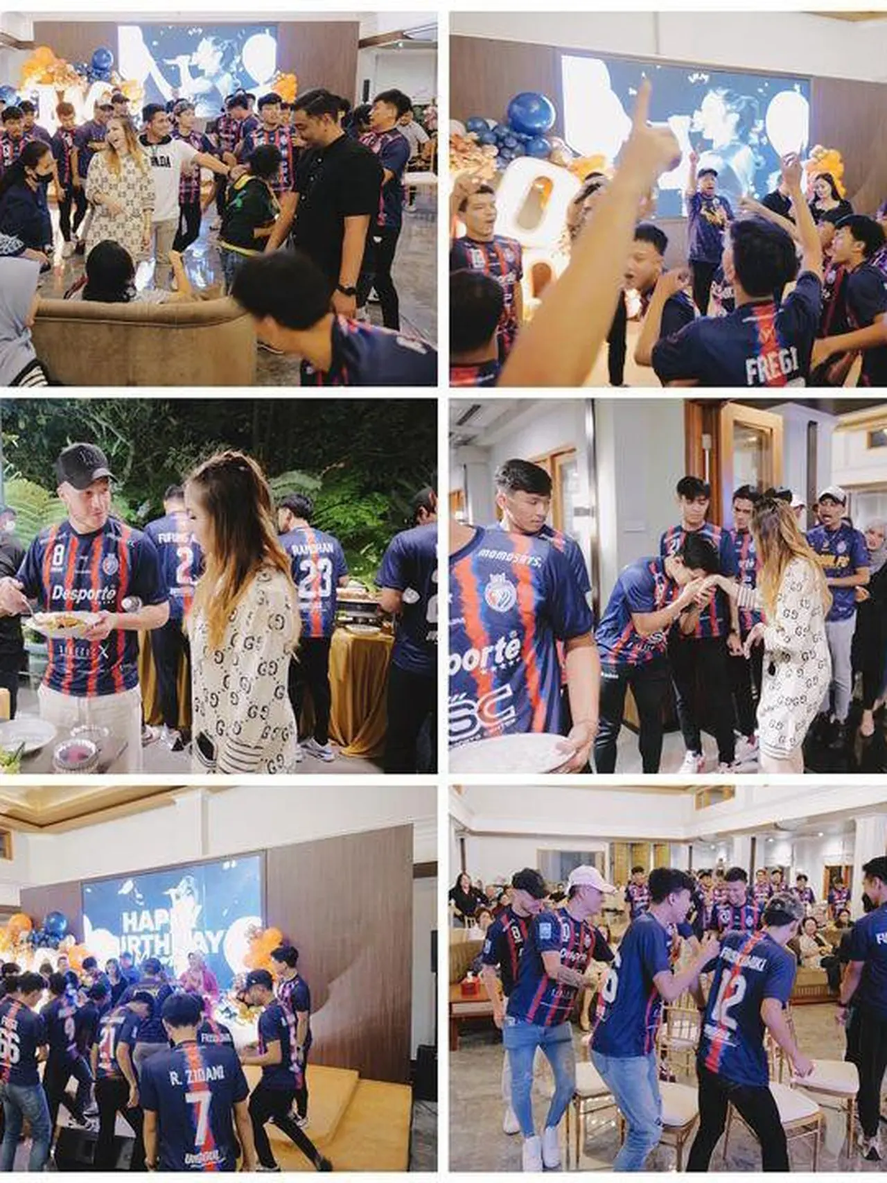 6 Momen Keseruan Ulang Tahun Momo Eks Geisha Ke-37, Meriah Penuh Kejutan - Hot Liputan6.com