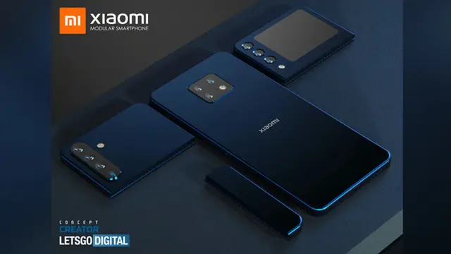 Xiaomi Patenkan Smartphone Modular dengan Kamera Zoom Periskop - Tekno ...