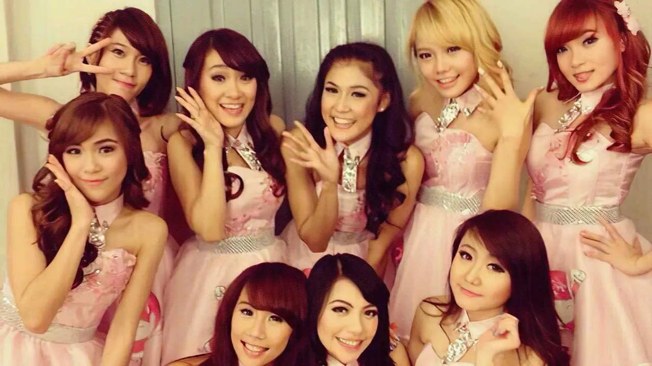 7 Potret Lawas Cherrybelle Generasi Pertama, Kini Ganti Nama Chibi ...