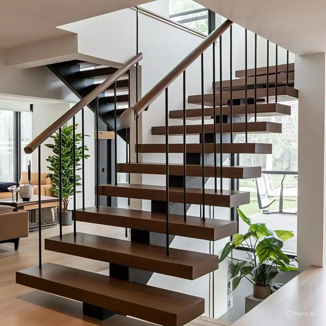 8 Inspirasi Model Tangga Minimalis, Compact, Estetik, dan Fungsional ...