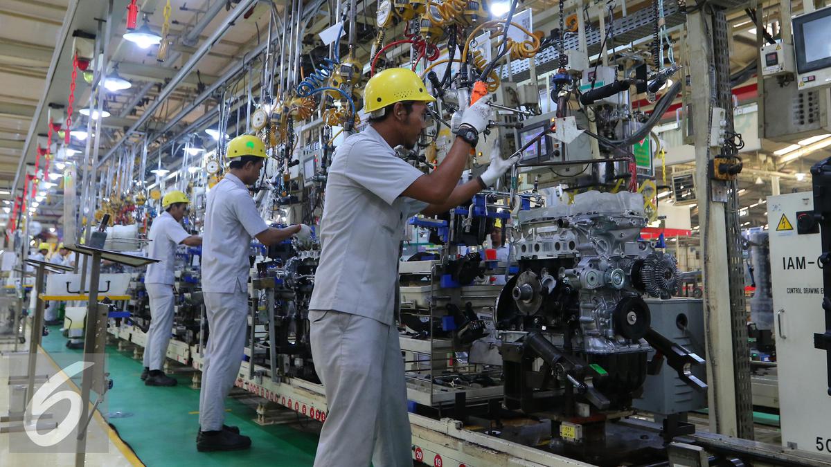 Berapa Target Pertumbuhan Industri di 2018? - Bisnis Liputan6.com