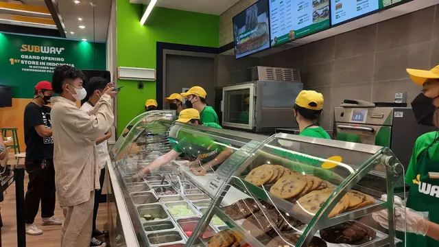 Subway Buka Lagi di Indonesia, Gunakan Sayuran Segar Produksi Garut ...