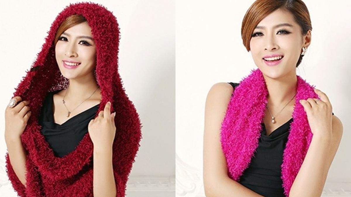 Skarf Ajaib: Satu Skarf Bisa Dimodel Jadi Berbagai Outfit Cantik