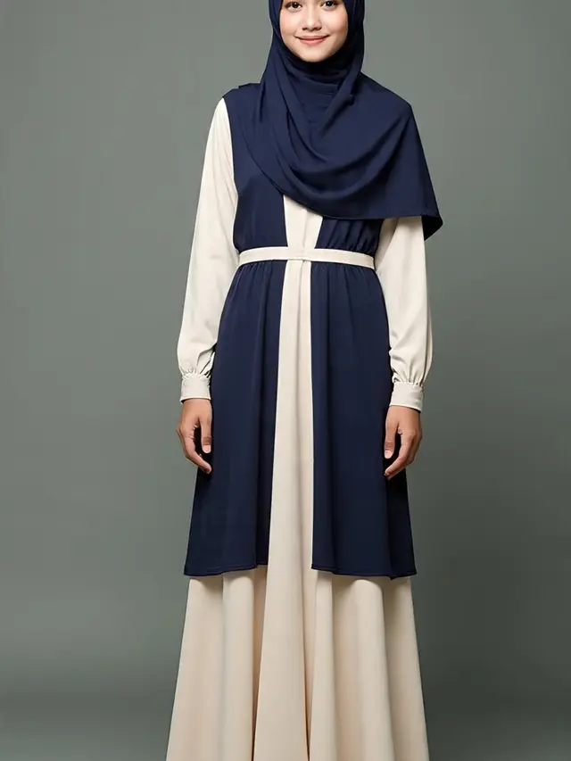 7 Model Gamis Remaja 2025 Dengan Desain Unik Dan Manis Bikin Tampilan