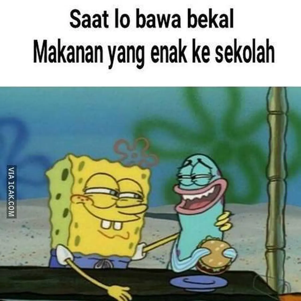 6 Meme Bawa Bekal Ke Sekolah Ini Bikin Ngakak - Hot Liputan6.com