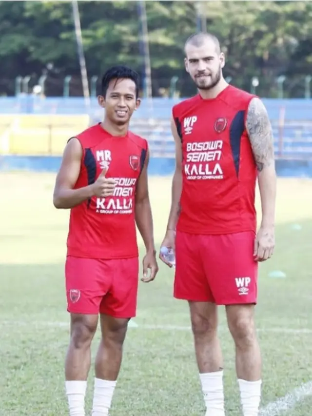 Hengkang ke Bali United, M. Rahmat Berterima Kasih kepada PSM ...