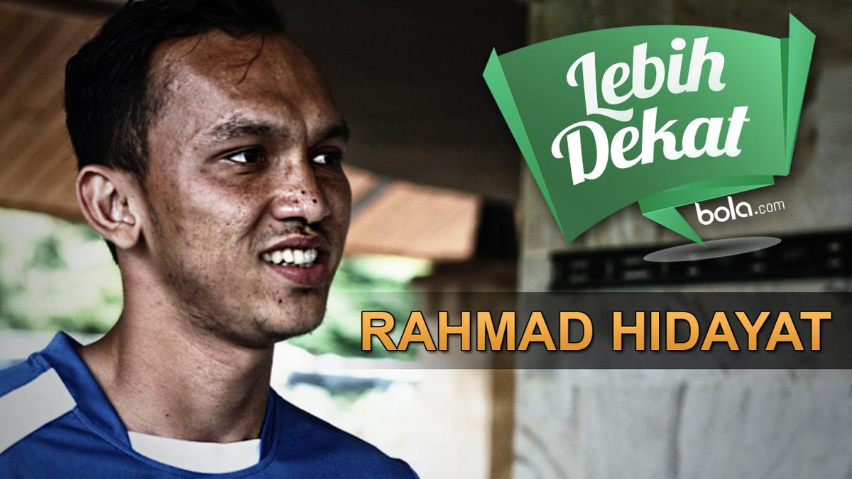 Rahmad Hidayat, Senjata Persib yang Ditemukan Pelatih Australia ...