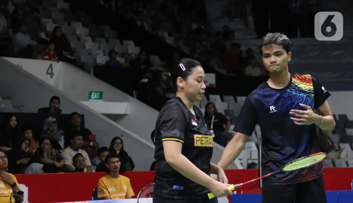 FOTO: Ricky / Pia Zebadiah Gagal Taklukkan Unggulan Kedua Indonesia ...