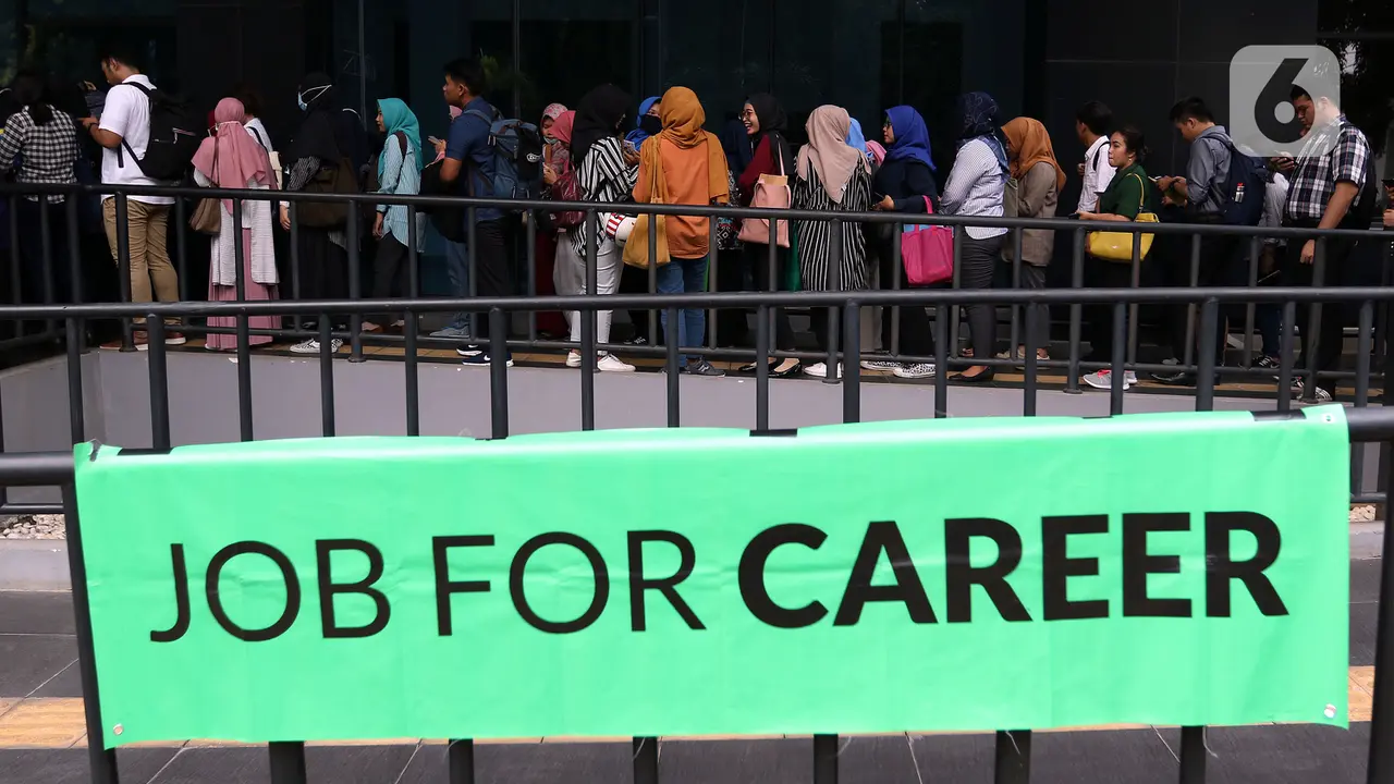Cara Daftar Job Fair Kemnaker 2025, Terakhir Hari Ini - Bisnis Liputan6.com