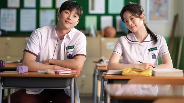 Pancarkan Chemistry Kuat, Dahyun TWICE dan Jinyoung B1A4 Main Bareng Dalam Film You Are The ...