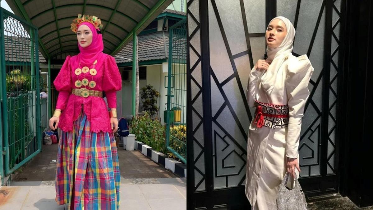 Adu Gaya Inara Rusli dan Zaskia Gotik, Kini Dibilang Makin Mirip - Photo Fimela.com