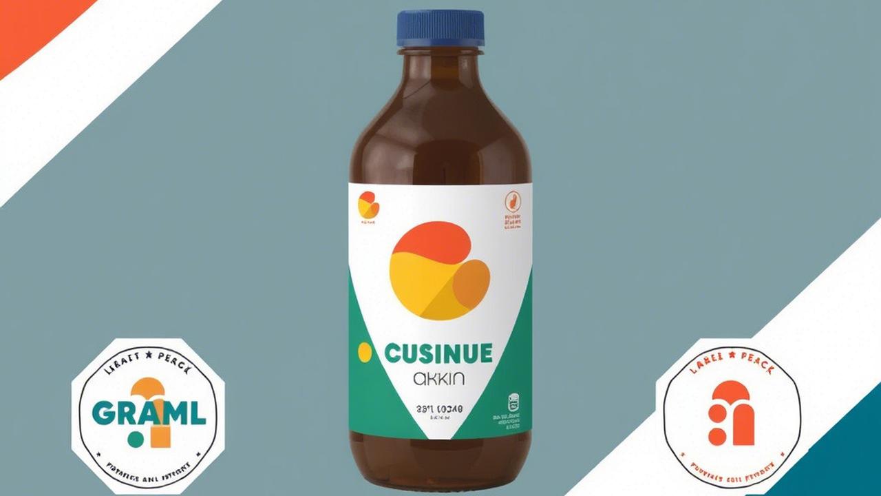 7 Inspirasi Contoh Desain Label Makanan Kekinian untuk Branding Produkmu