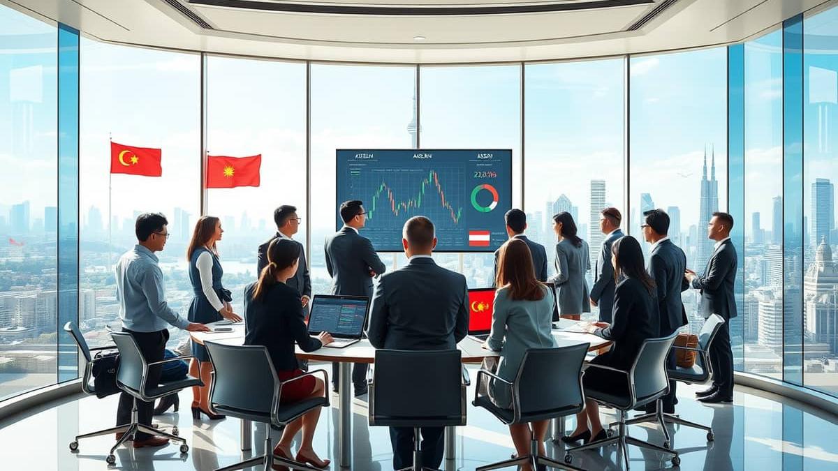 Tujuan MEA, Mewujudkan Integrasi Ekonomi ASEAN yang Kuat