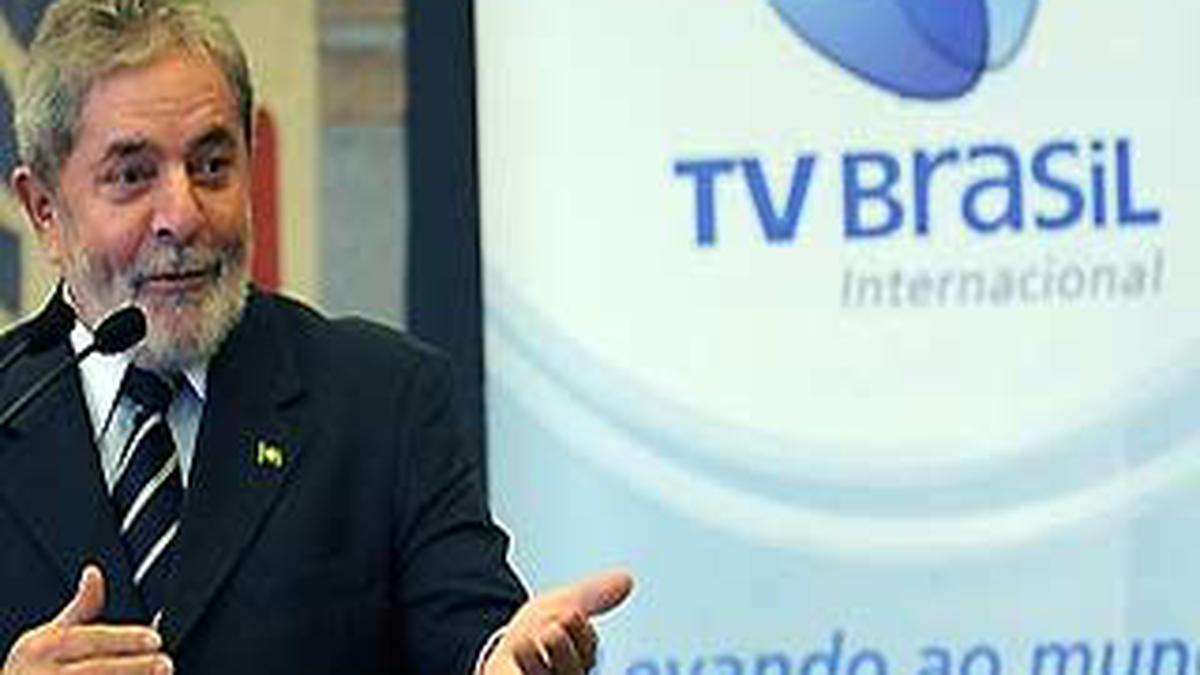 Brazil Luncurkan Jaringan TV Internasional