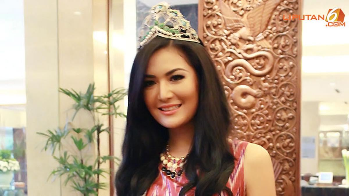 Maria Selena Lega Copot Mahkota Puteri Indonesia - ShowBiz Liputan6.com