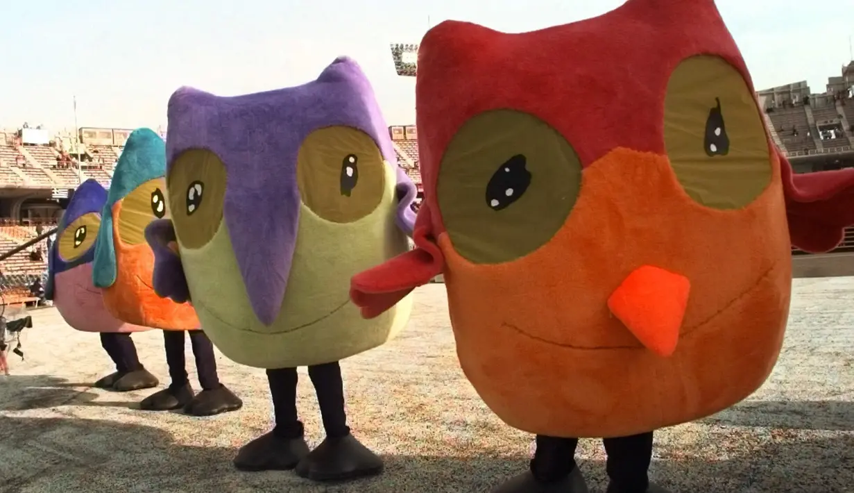 FOTO: Maskot Olimpiade Musim Dingin dari Masa ke Masa - Foto Liputan6.com