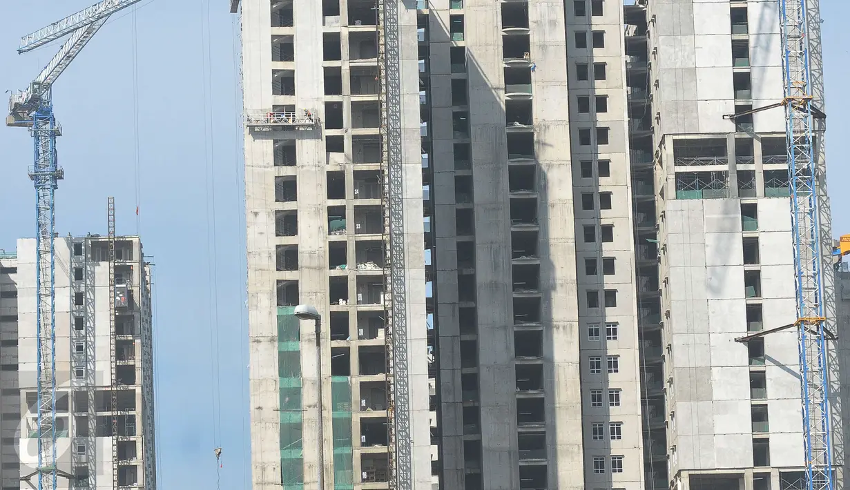 Progres Pembangunan Wisma Atlet Kemayoran Telah Capai 70 Persen - Foto ...