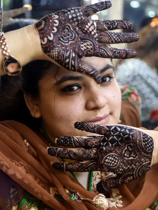 FOTO: Begini Persiapan Wanita Pakistan Menyambut Lebaran - Foto ...