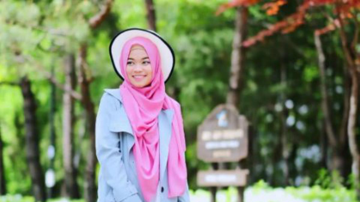 Putri Aa Gym Ghaida Populerkan Hijab Syari Cantik dan Stylish - Islami Liputan6.com
