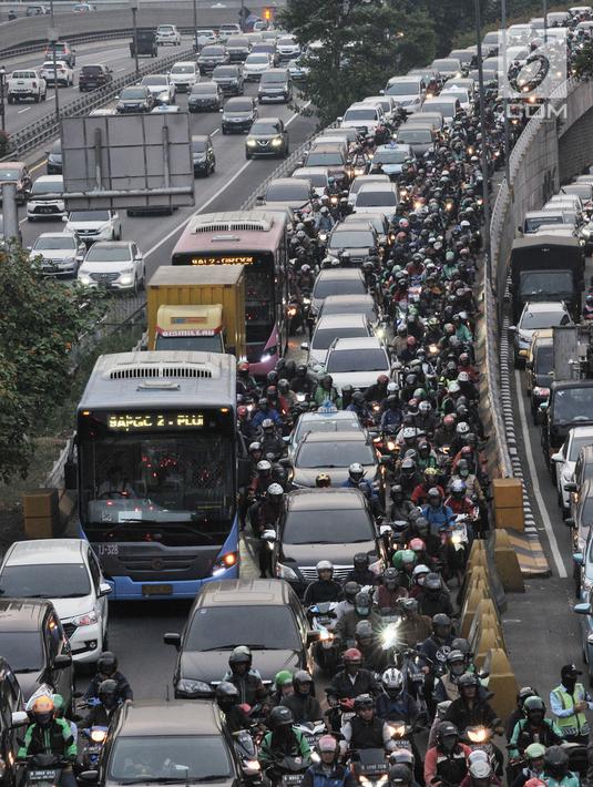 FOTO: Kerugian Ekonomi Akibat Kemacetan Ibu Kota Jakarta - Foto ...