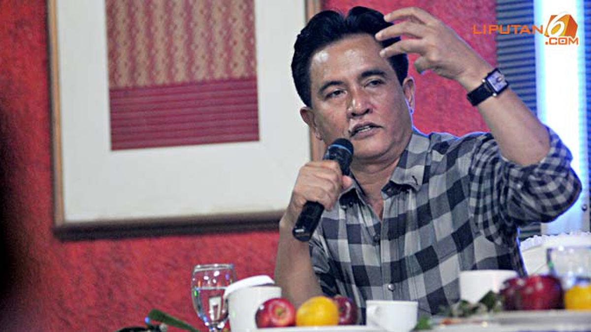 Terlalu Sibuk, Yusril Belum Jenguk Susno di LP Cibinong - News Liputan6.com