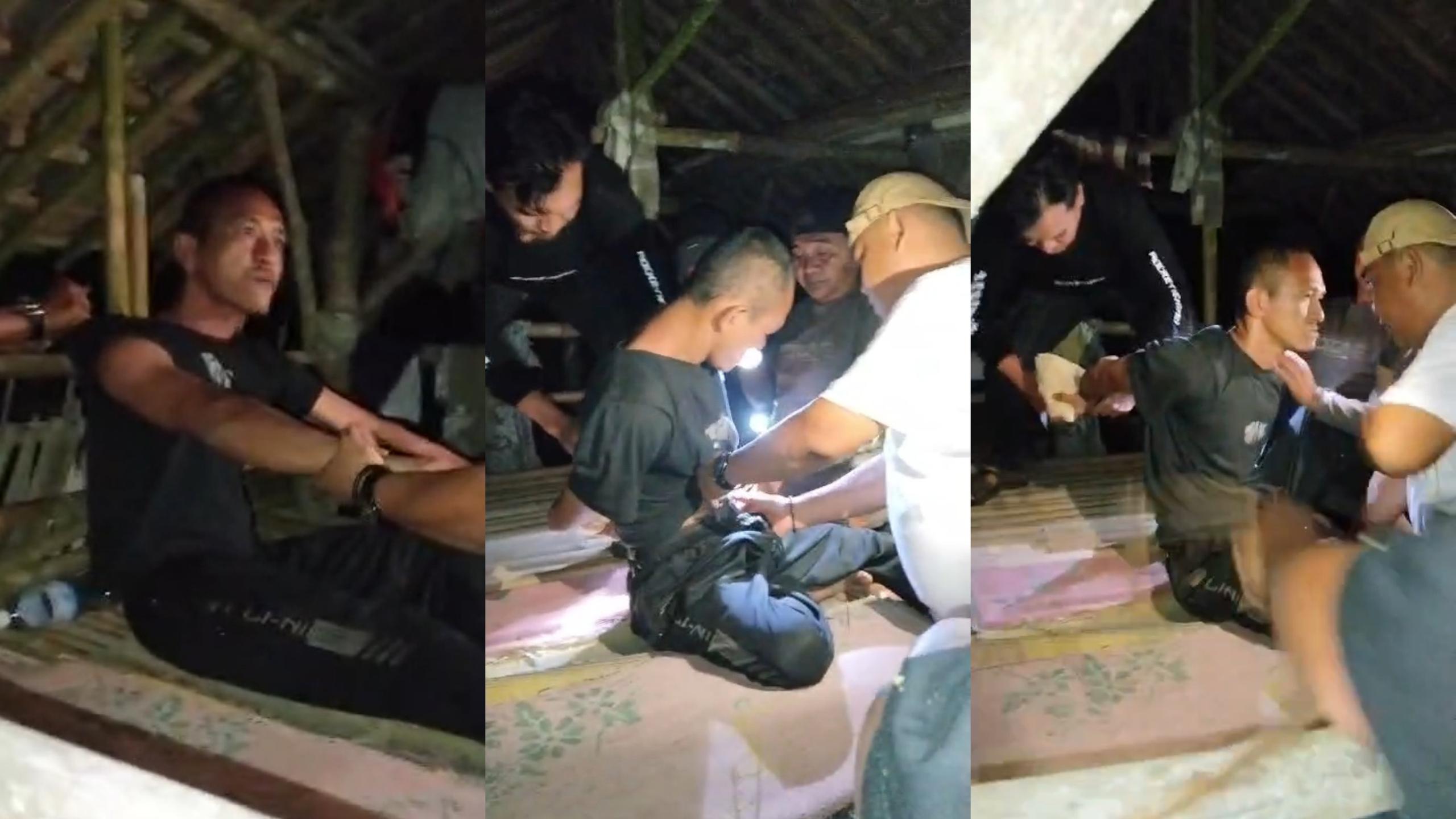 Akhir Pelarian Anak yang Bunuh Ayah Kandung di Lampung: 2 Hari Buron ...