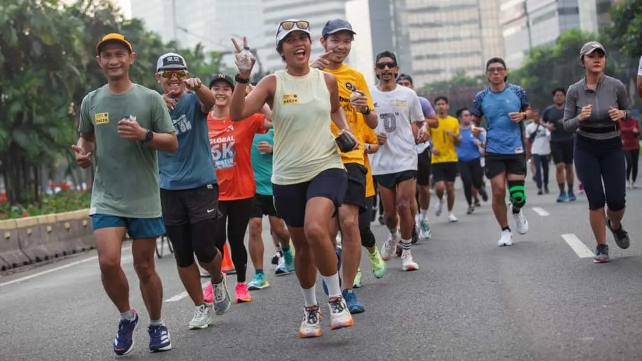 Peserta Maybank Marathon 2023 Meningkat Pesat, Keamanan dan Keselamatan ...