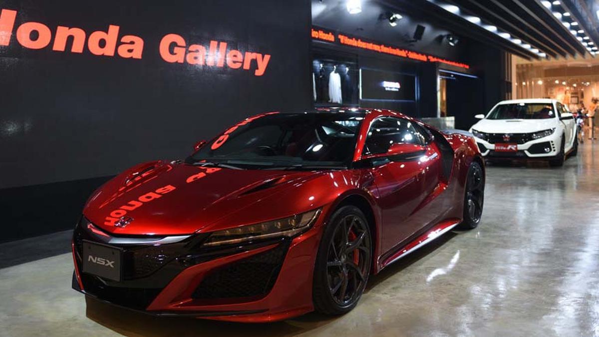 Lama Ditunggu, Mobil Sport Honda NSX Bisa Dilihat Langsung di Senayan ...