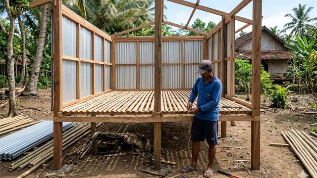 Cara Buat Kandang Ayam Seng tapi Tetap Adem Tahan Panas, Ikuti 8 ...