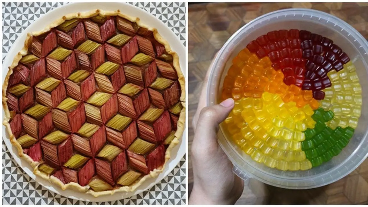 6 Potret Makanan Tersusun Rapi dalam Wadah Ini Menarik, Enak Dilihat ...