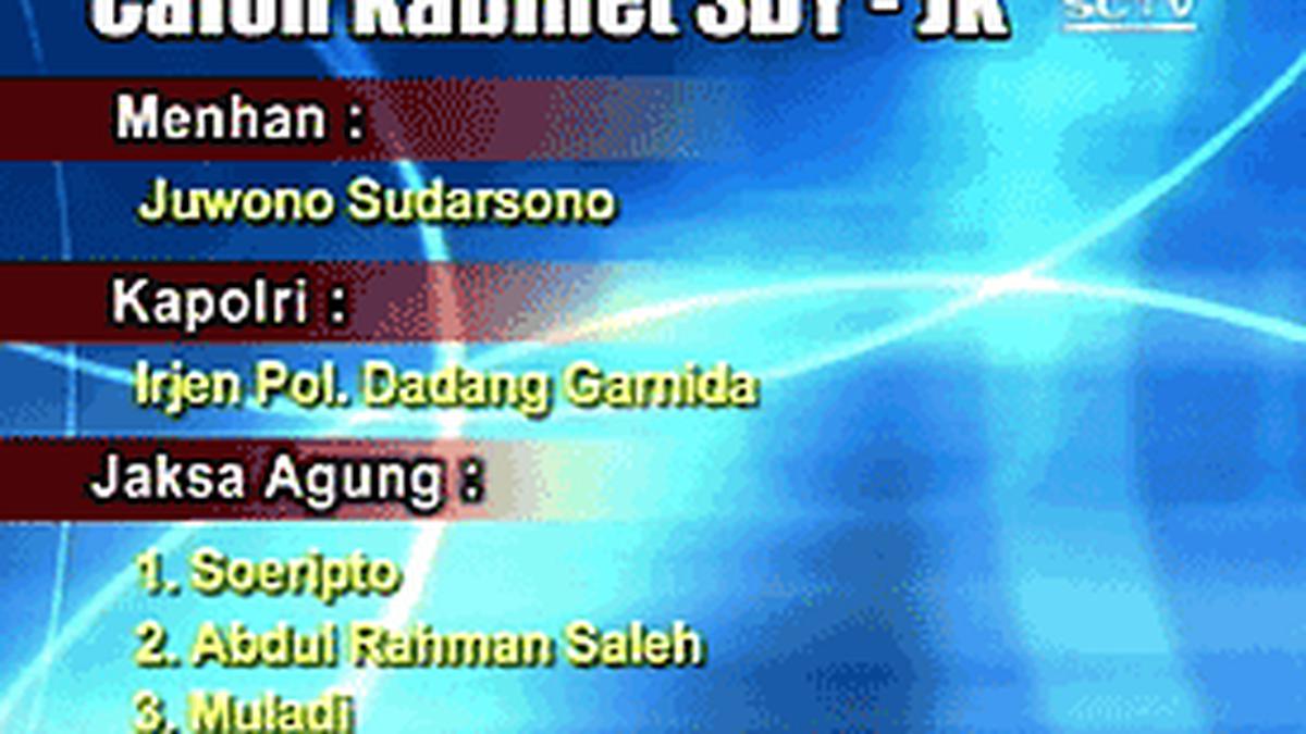 Hatta Rajasa Tetap Dijagokan Sebagai Menteri ESDM - News Liputan6.com