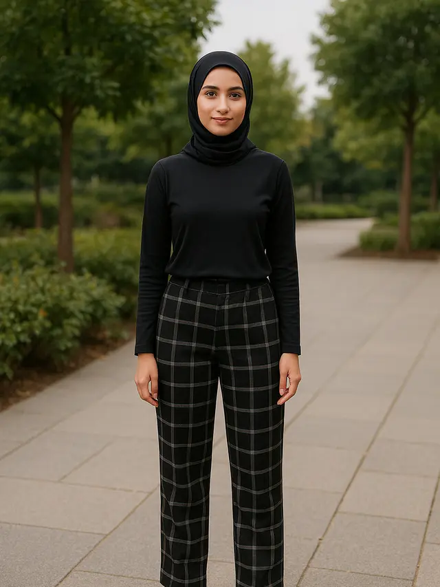 6 Outfit Monokrom Simpel dan Stylish 2025, Tampil Menawan saat Hangout - Hot Liputan6.com