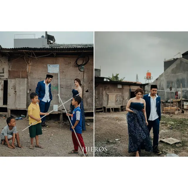 Resmi Menikah, Ini 6 Potret Mesra Tretan Muslim dan Winda Rizkifiani ...