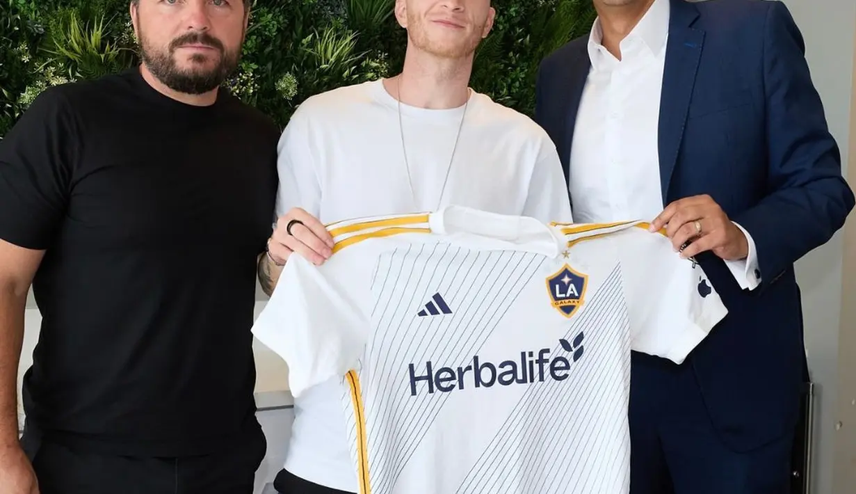 Resmi, Marco Reus Merapat ke LA Galaxy - Foto Liputan6.com