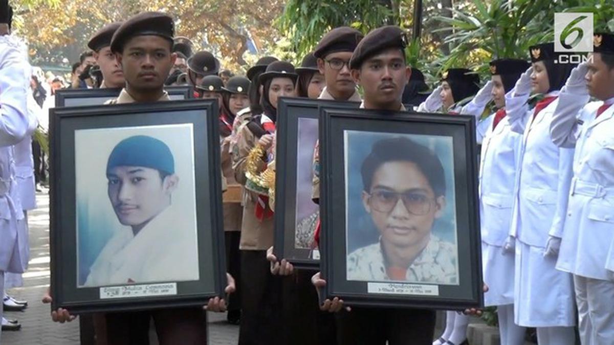 VIDEO: Peringatan 20 Tahun Tragedi 12 Mei 1998